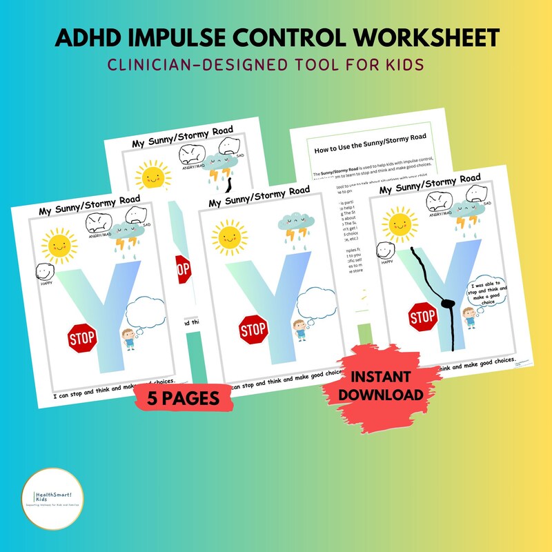 Control Worksheet - Etsy