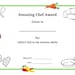 Kid Chef Certificate - Etsy
