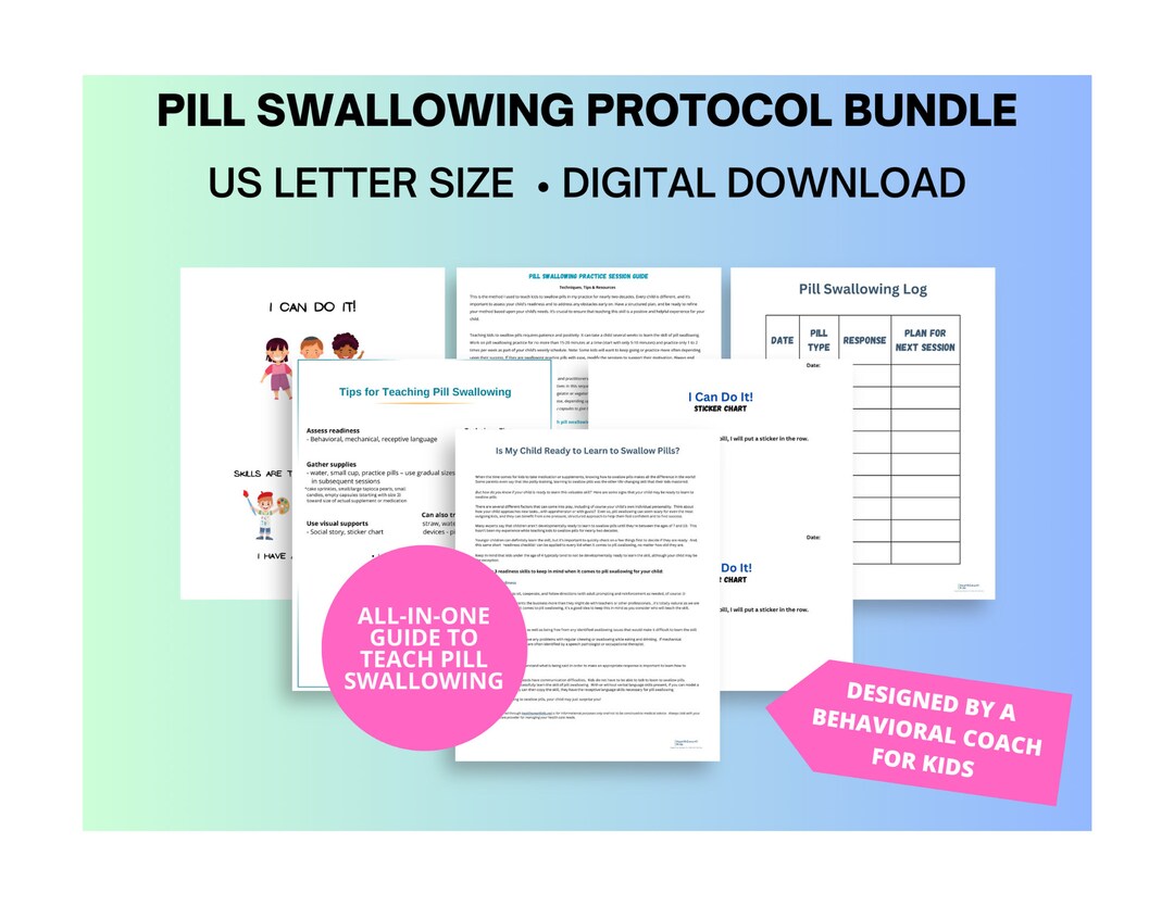Tips to Help Kids Swallow Pills, Complete Guide to Teach Kids to ...