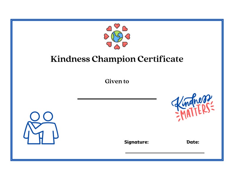 Classroom Learning Certificates Pack for Kids Certificate Awards for ...