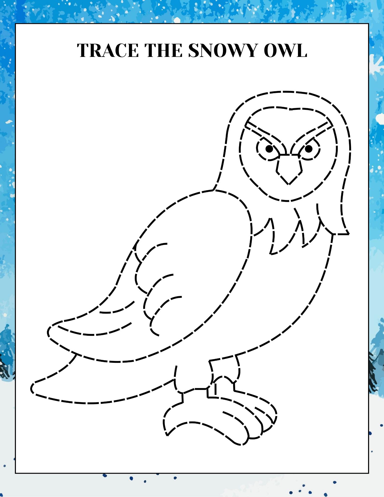 Winter Animal Study Kit Life Cycle Curriculum 10 Winter Animals - Etsy