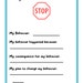 Behavior Reflection Sheet, Stop and Think Worksheet PDF, Impulse ...