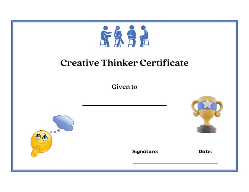 Classroom Learning Certificates Pack for Kids Certificate Awards for ...