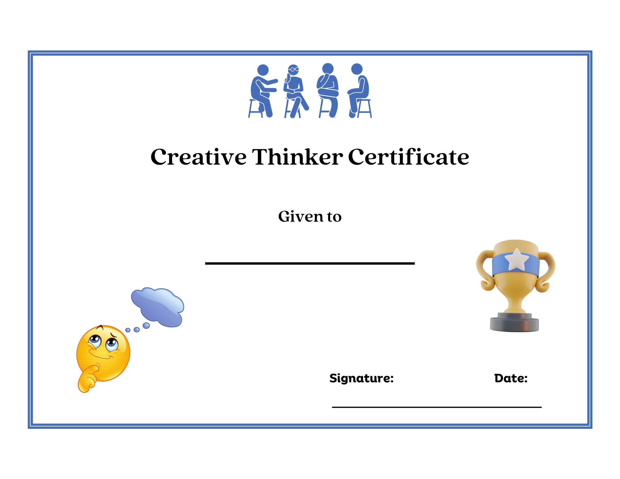 Printable Classroom Certificates for Kids | Student Awards for Behavior ...
