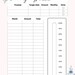 Simple Money Tracker Printable Budget Pack - Etsy