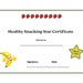 Healthy Eating Certificates, Food Fun Awards for Kids - Etsy