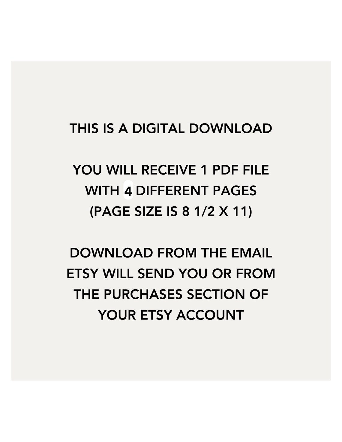 Simple Money Tracker Printable Budget Pack - Etsy