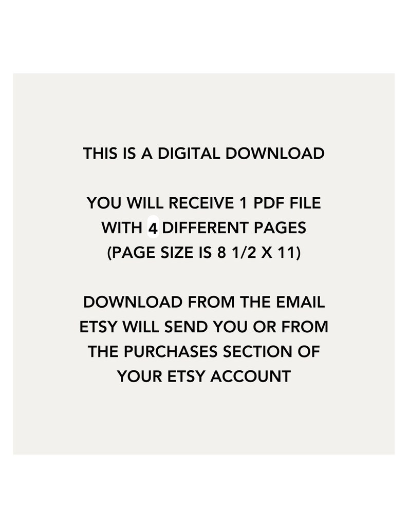 Simple Money Tracker Printable Budget Pack - Etsy Simple Money Tracker Printable Budget Pack - Etsy
