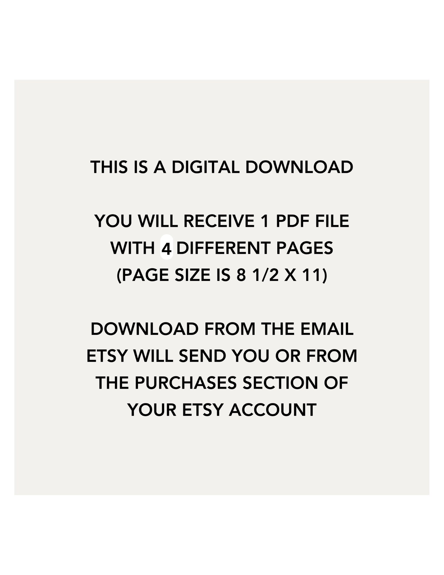 Simple Money Tracker Printable Budget Pack - Etsy
