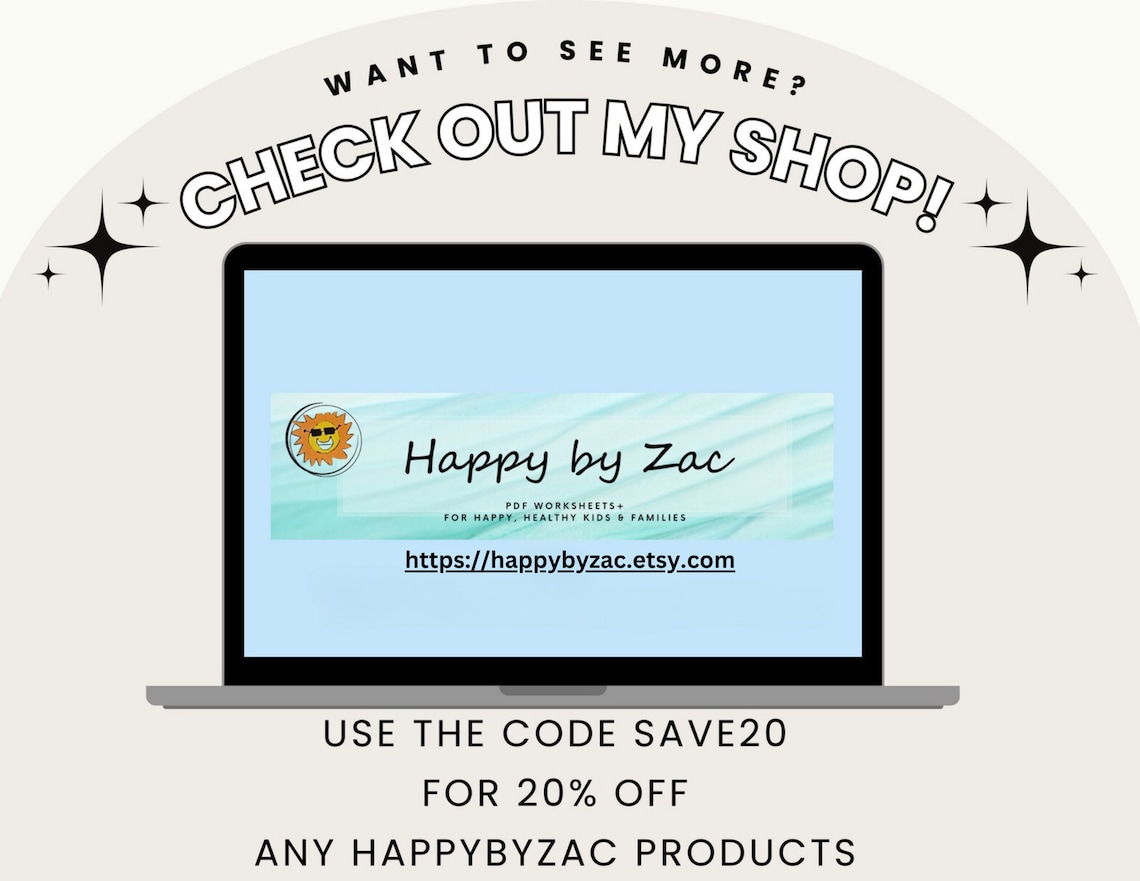 Behavior Reflection Sheet, Stop and Think Worksheet PDF, Impulse ...