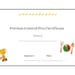 Healthy Eating Certificates, Food Fun Awards for Kids - Etsy