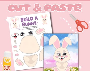 Easter Kids Craft Bundle Printable Easter Activities Classroom Activity ...