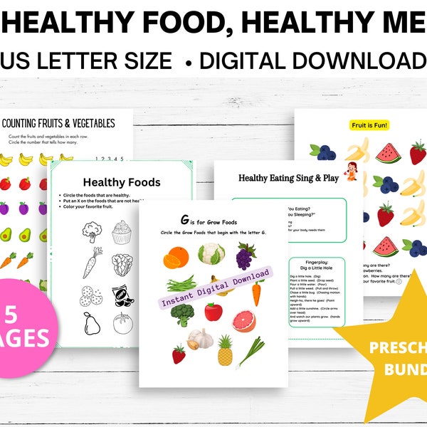Healthy Eating - Etsy