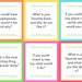 Kids' Conversation Starters - Prompts to Get Kids Talking - Etsy
