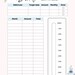 Simple Money Tracker Printable Budget Pack - Etsy