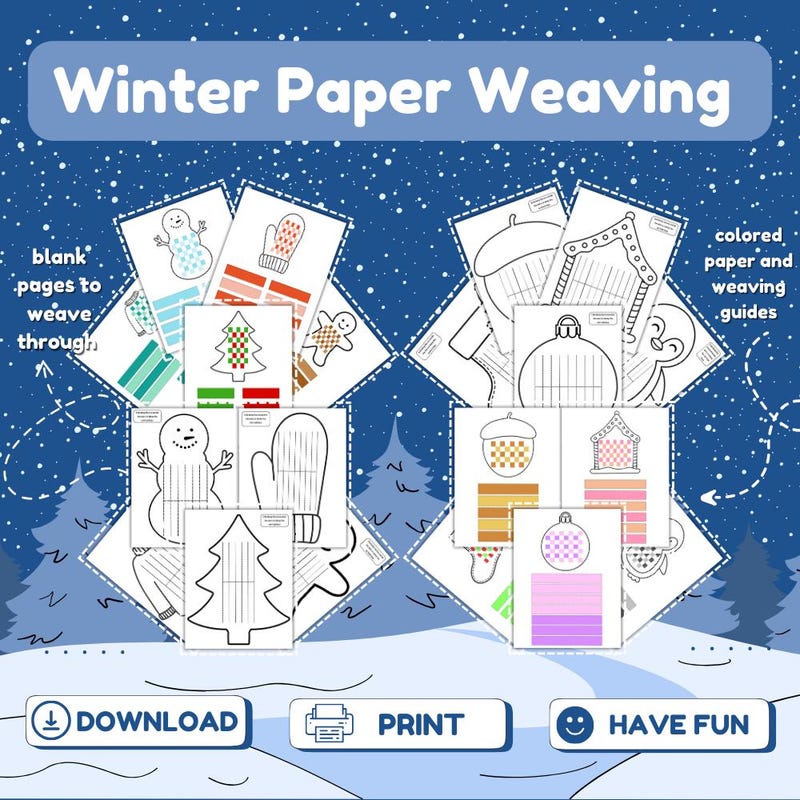 Paper Weaving - Etsy