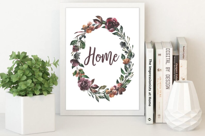 Farmhouse Printable, Home Sign, Cottagecore, Cottagecore Printable ...