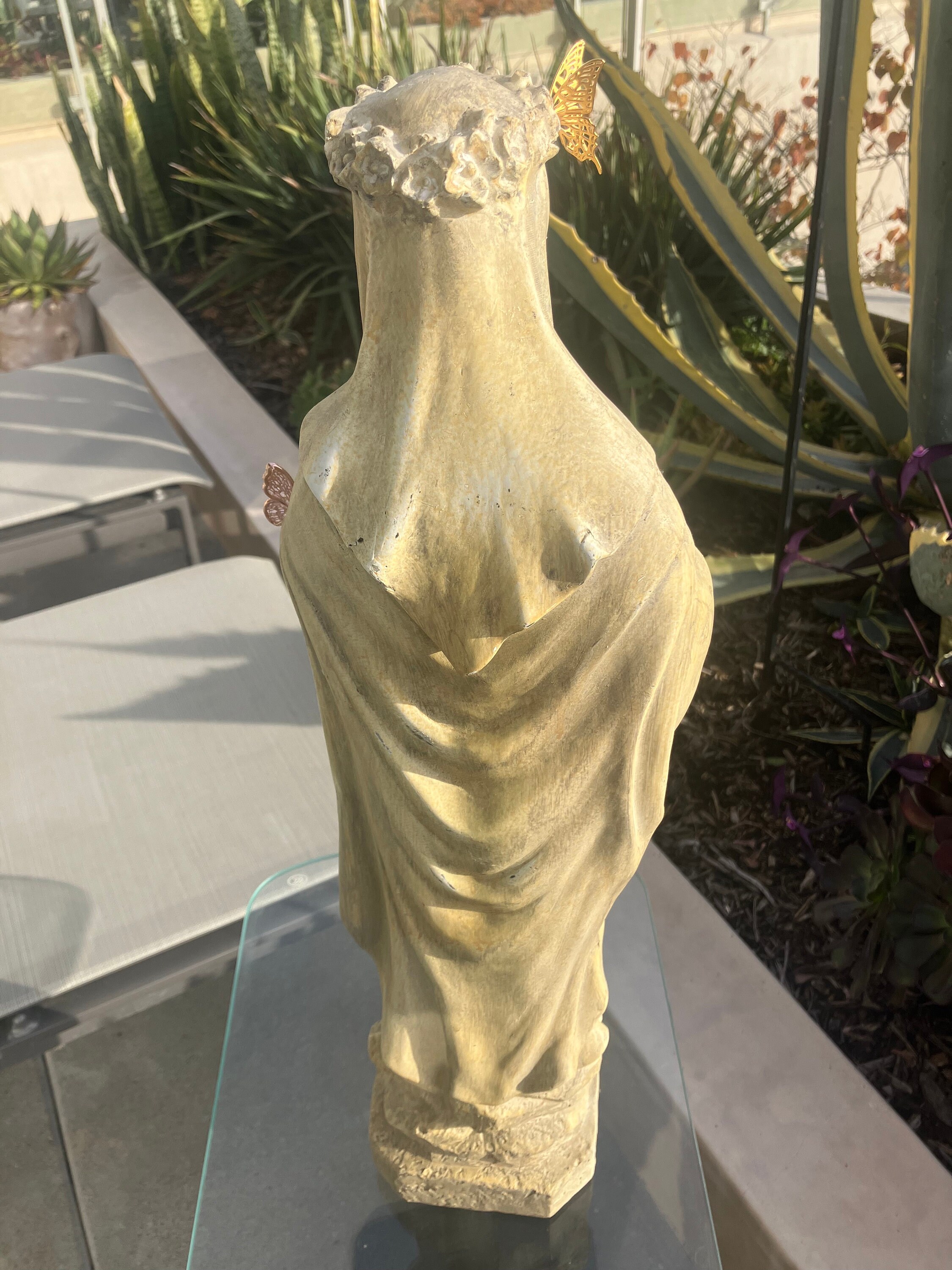 Reiki Charged Blessed Praying Virgin Mary Transformation Statue Mother ...