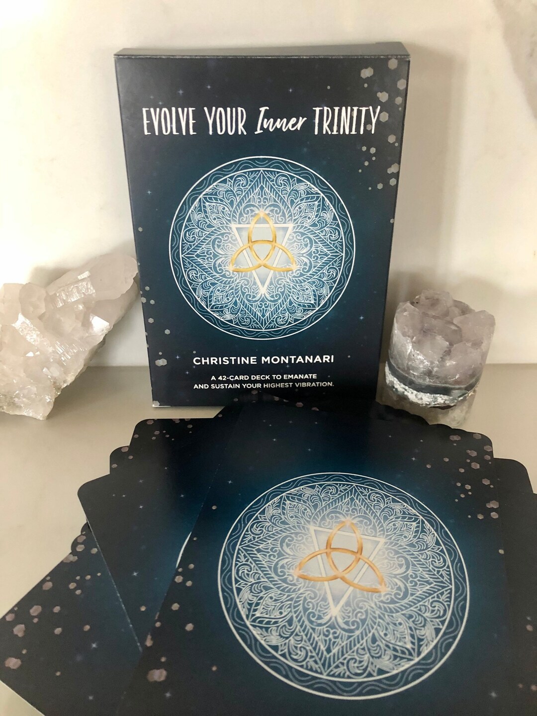 Oracle Reiki Charged Affirmation Card Deck, Evolve Your Vibration With ...