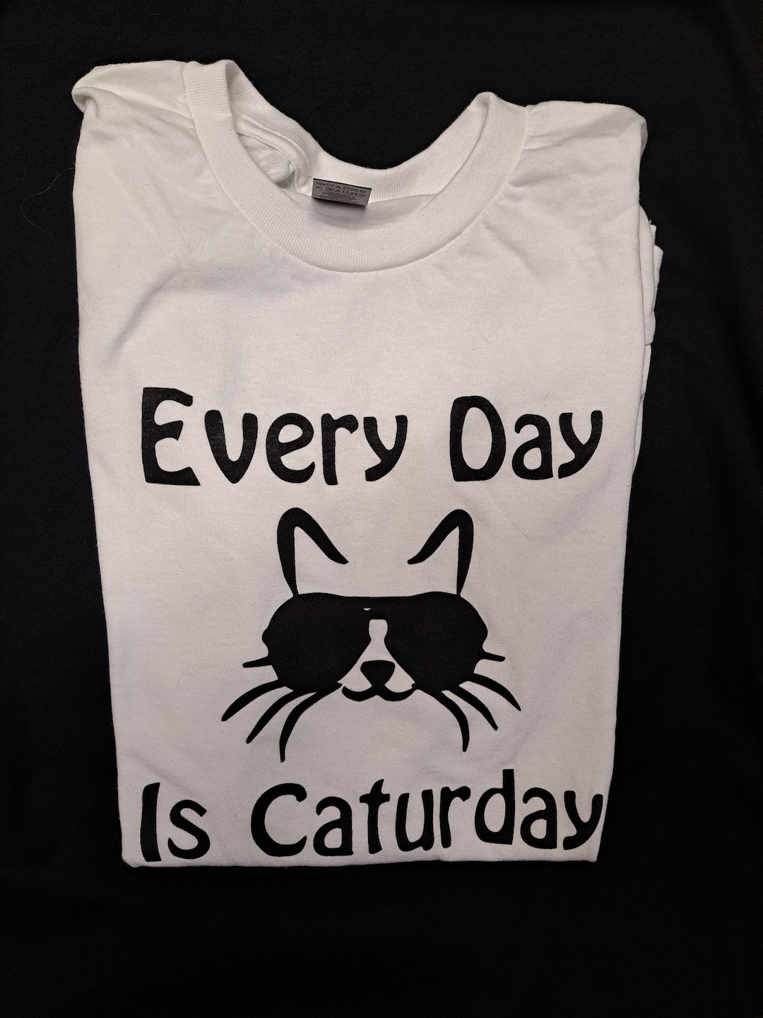 Every Day is Caturday T-shirt - Etsy