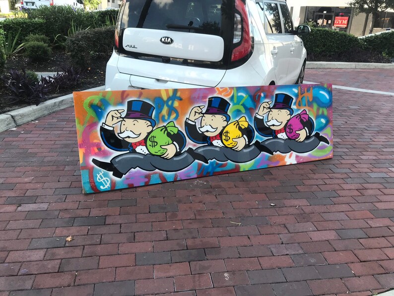 Monopoly Run X3 - Etsy