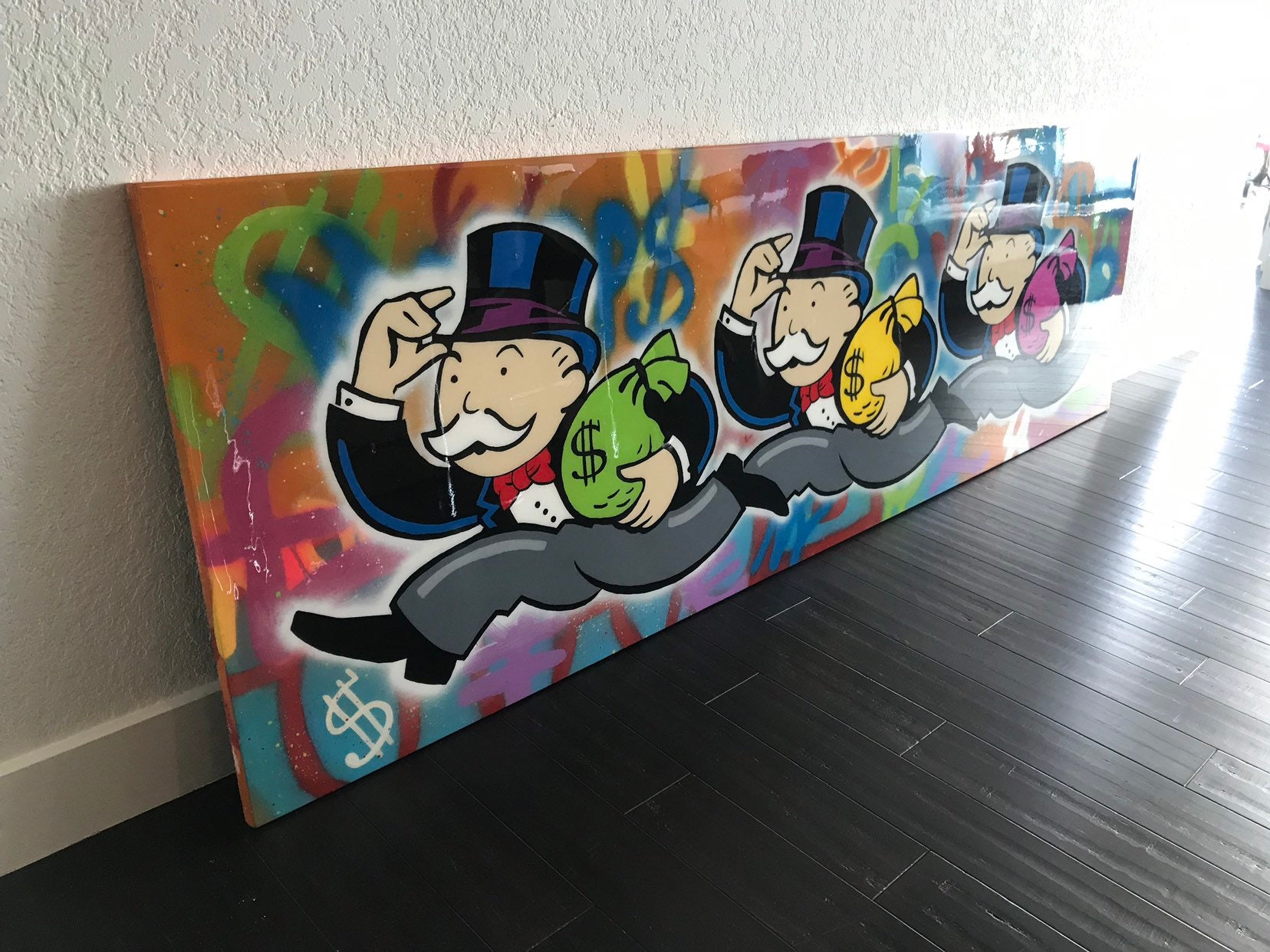 Monopoly Run X3 - Etsy