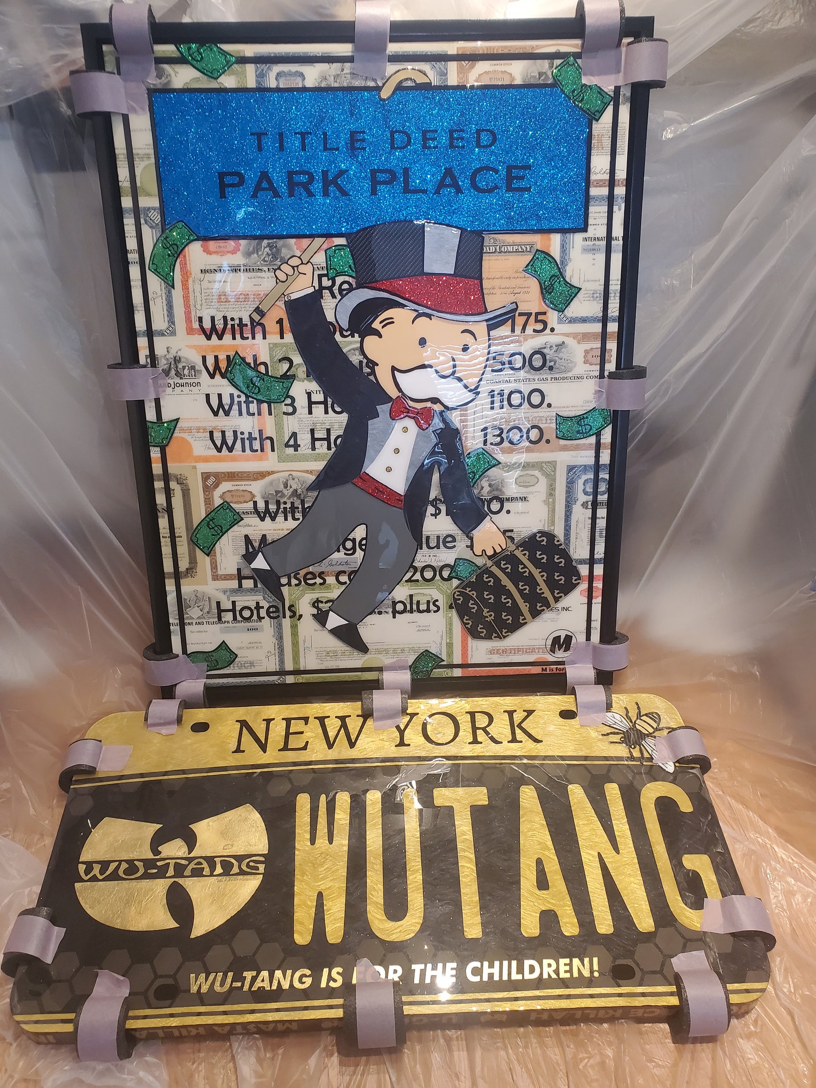 Monopoly Park Place Tribute - as Seen on Mr.beast - Etsy