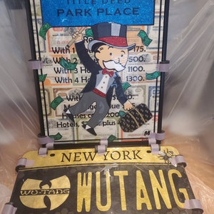 Monopoly Park Place Tribute - as Seen on Mr.beast - Etsy
