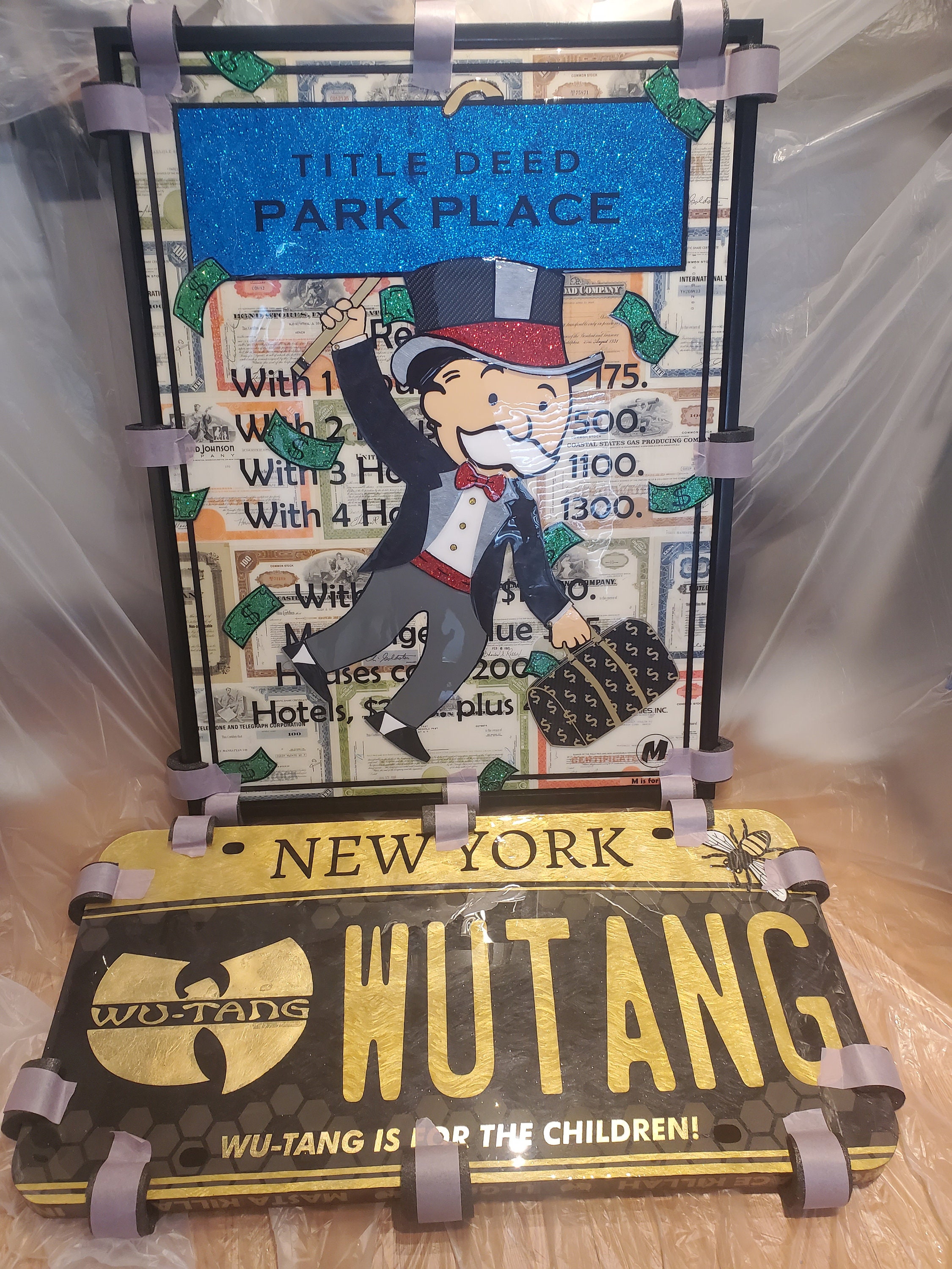 Monopoly Park Place Tribute - as Seen on Mr.beast - Etsy