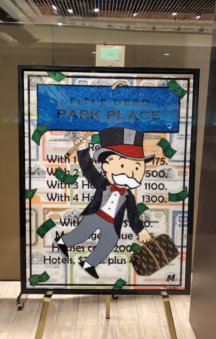 Monopoly Park Place Tribute - as Seen on Mr.beast - Etsy