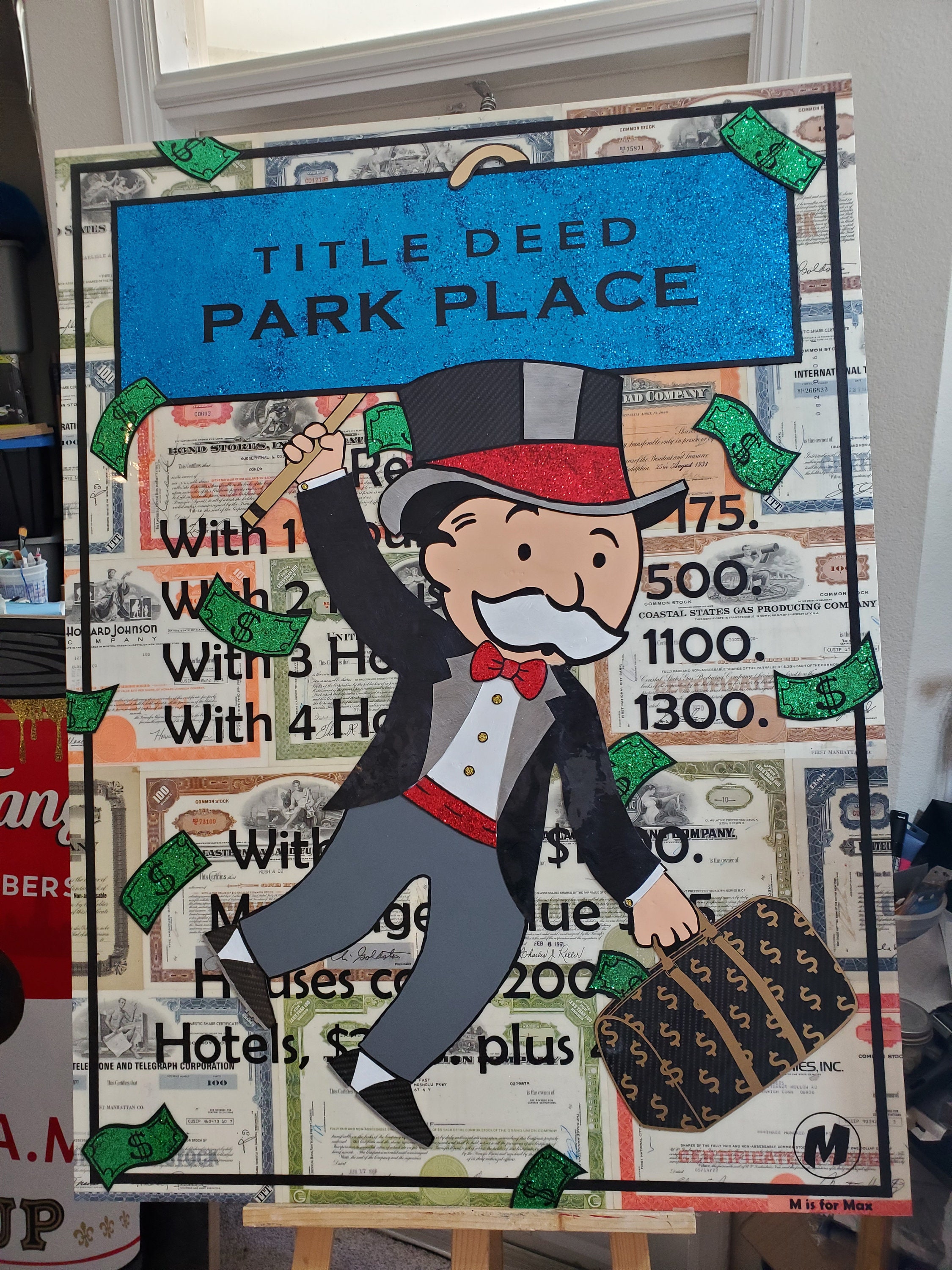 Monopoly Park Place Tribute - as Seen on Mr.beast - Etsy