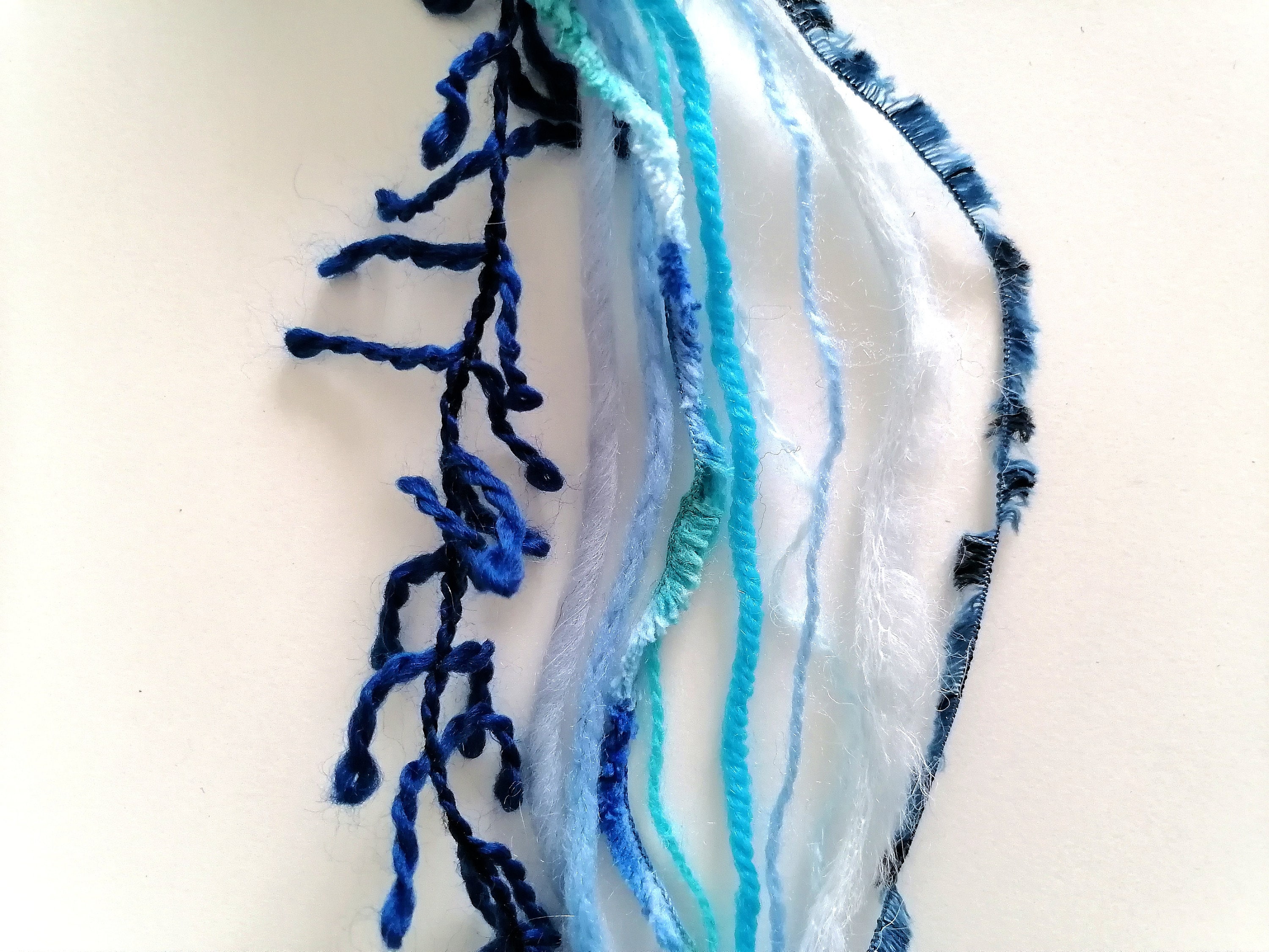 Art Fibers Sea Waves Yarn Bundle 10x2yards Weaving - Etsy