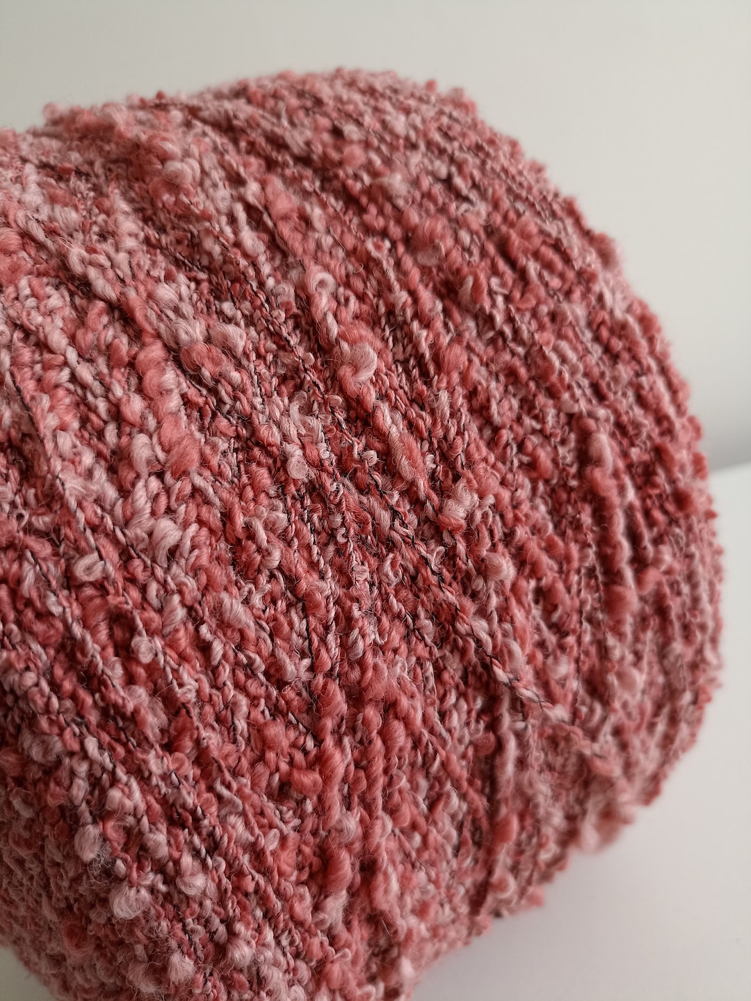 Boucle Art Yarn Wool Boucle Yarn Fancy Art Yarn Fantasy Boucle Yarn Mix ...