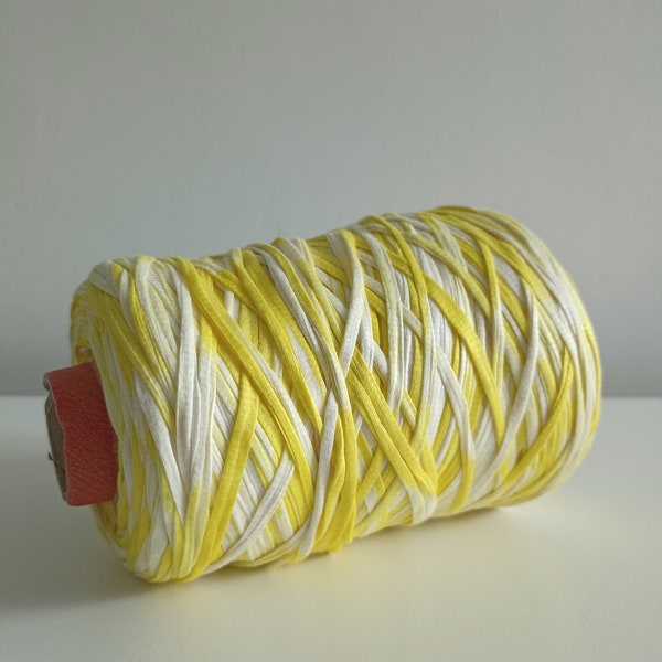 White Ribbon Yarn - Etsy