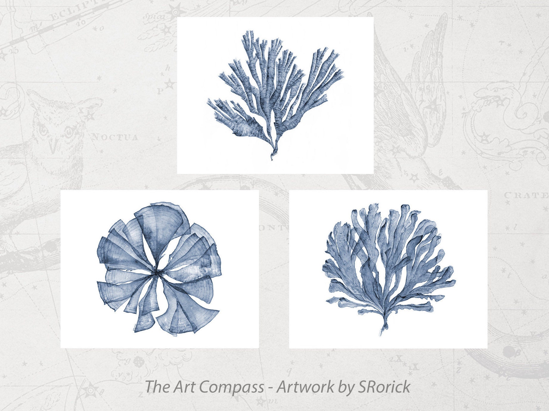 Printable Art Set of 3 Downloadable Prints Landscape 8x10 - Etsy