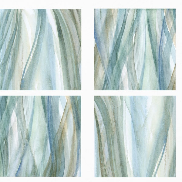 4 Piece Wall Art - Etsy