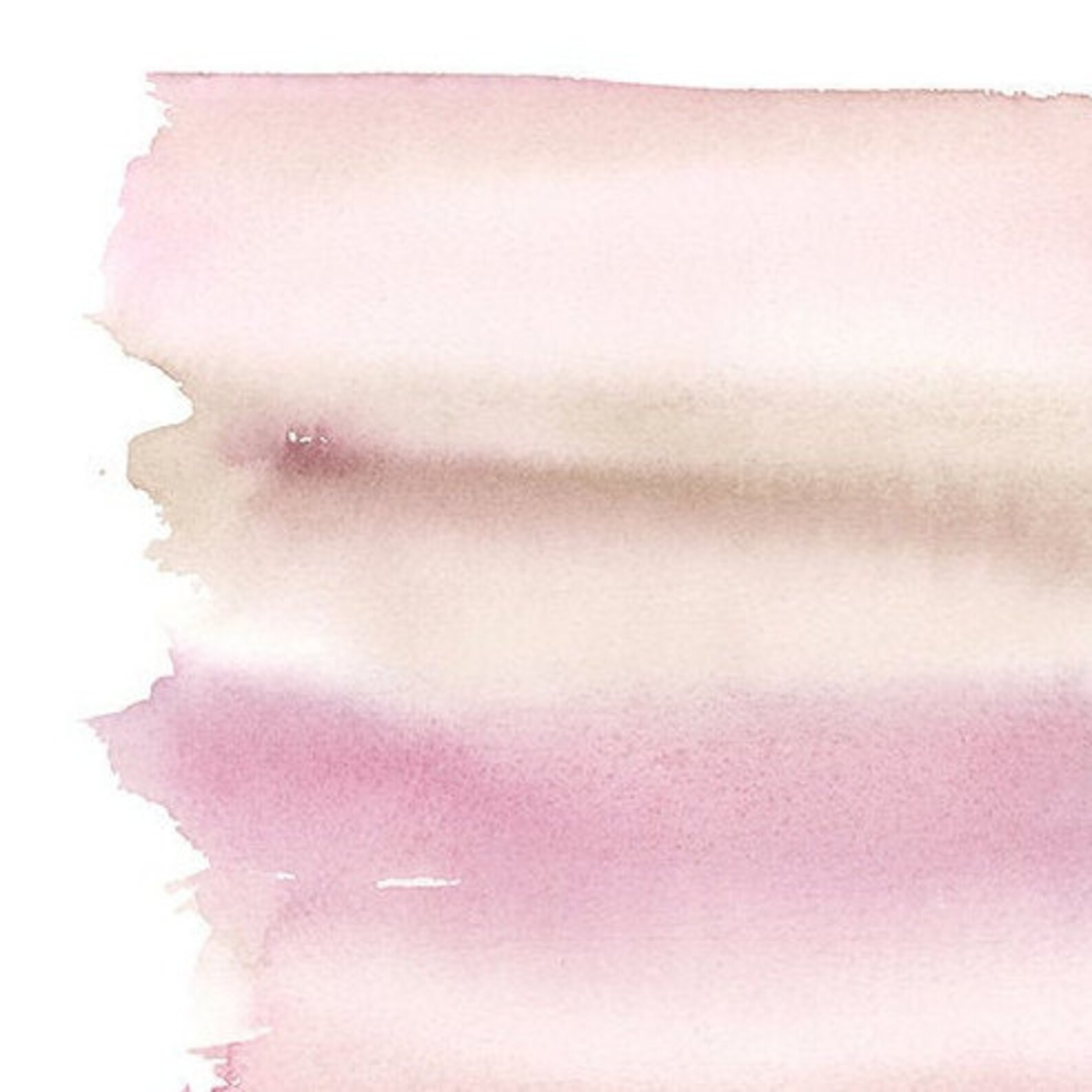 Blush Abstract Art Printable Wall Art of Watercolor Painting - Etsy