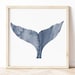 Printable Whale Tail Print Nautical Digital Download Ocean - Etsy
