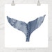 Printable Whale Tail Print Nautical Digital Download Ocean - Etsy