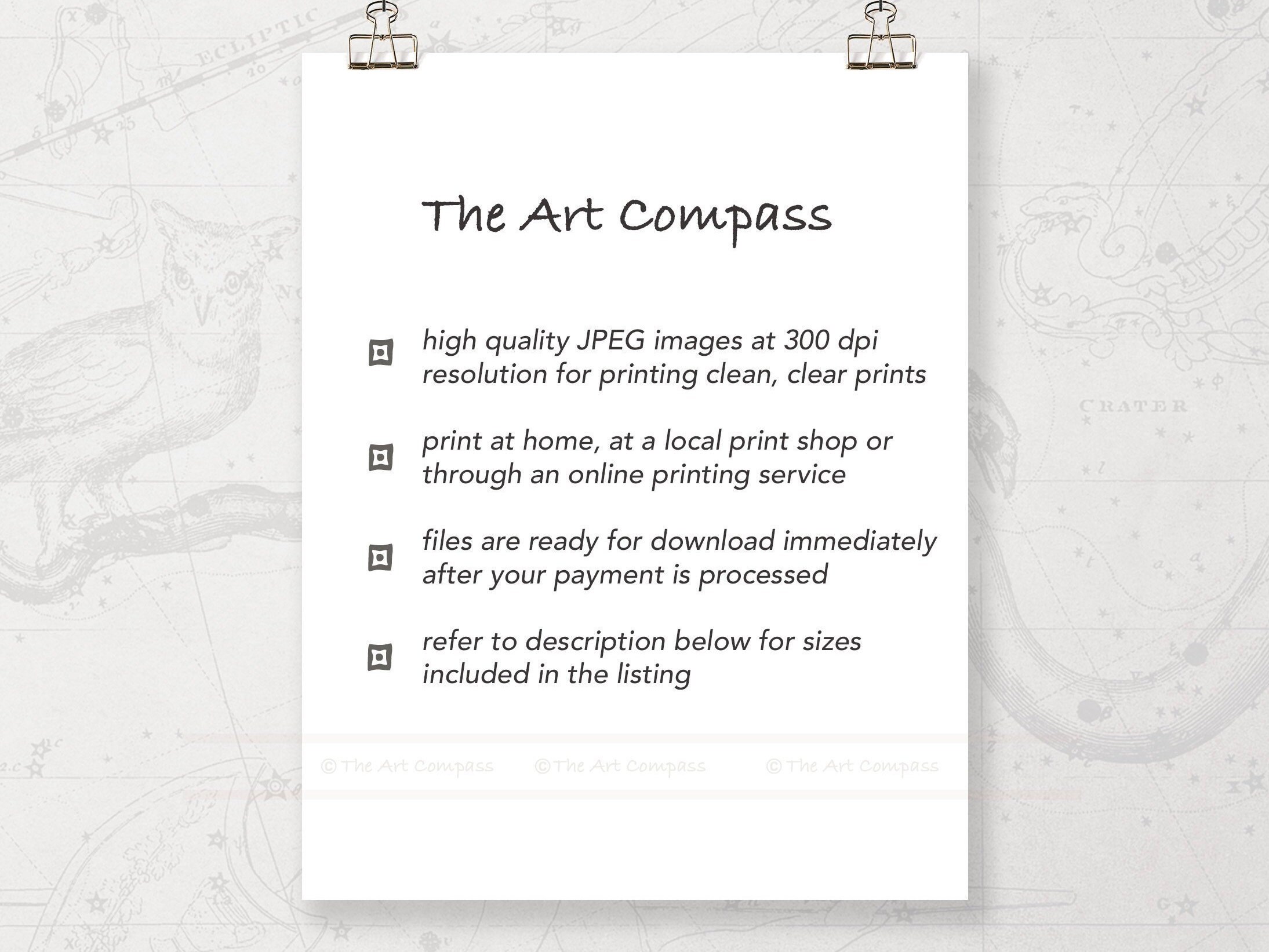 Printable Wall Art Set of 4 Prints, Abstract Painting Gallery Wall Set ...