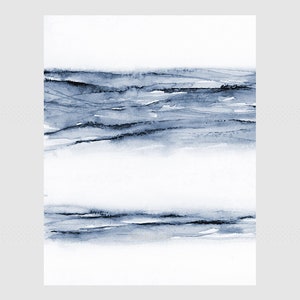 Printable Art Set of Two Abstract Prints, Simple Nature Inspired ...