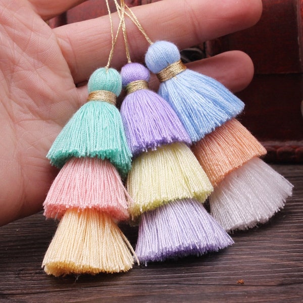 Cotton Tassels - Etsy