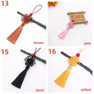 Chinese Knot Tassels: 120mm Silk Jewelry Making Tassels - Etsy