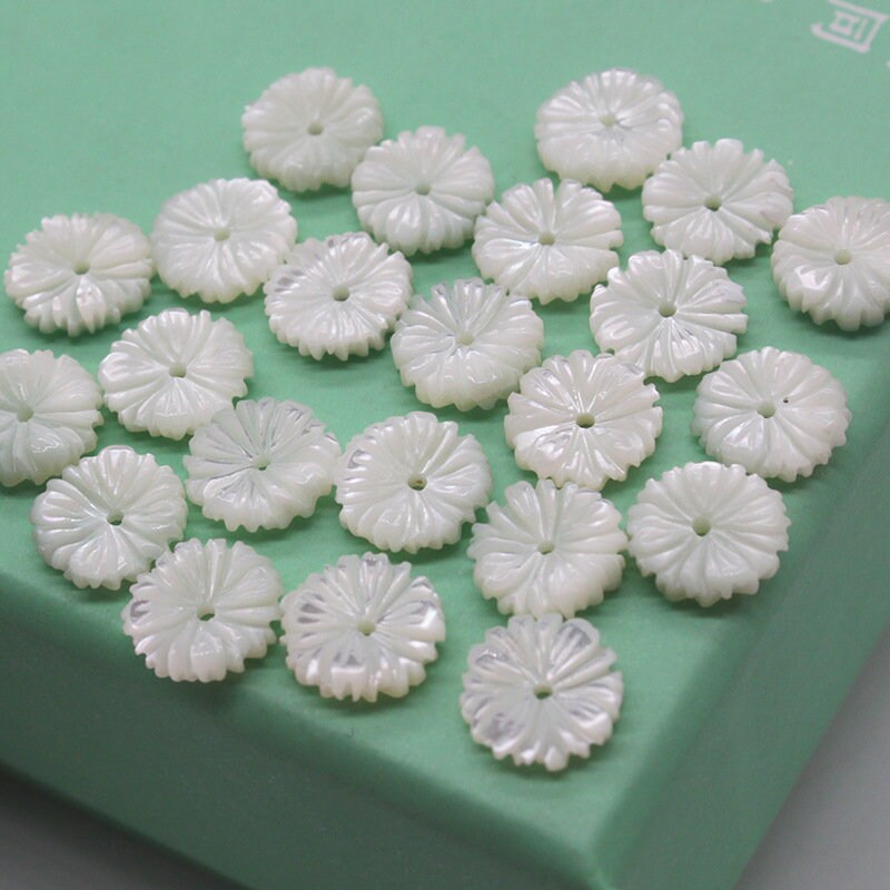 Shell Flowers - Etsy