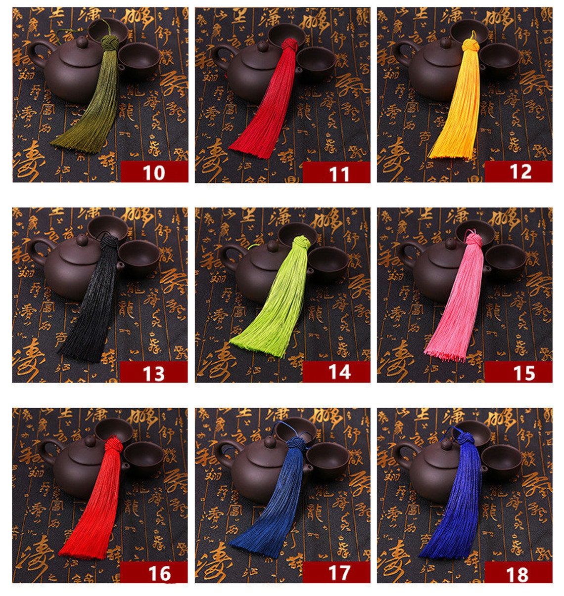 2pcs 150MM Tasselslong Tasselssilk Tassels Jewelry Making - Etsy