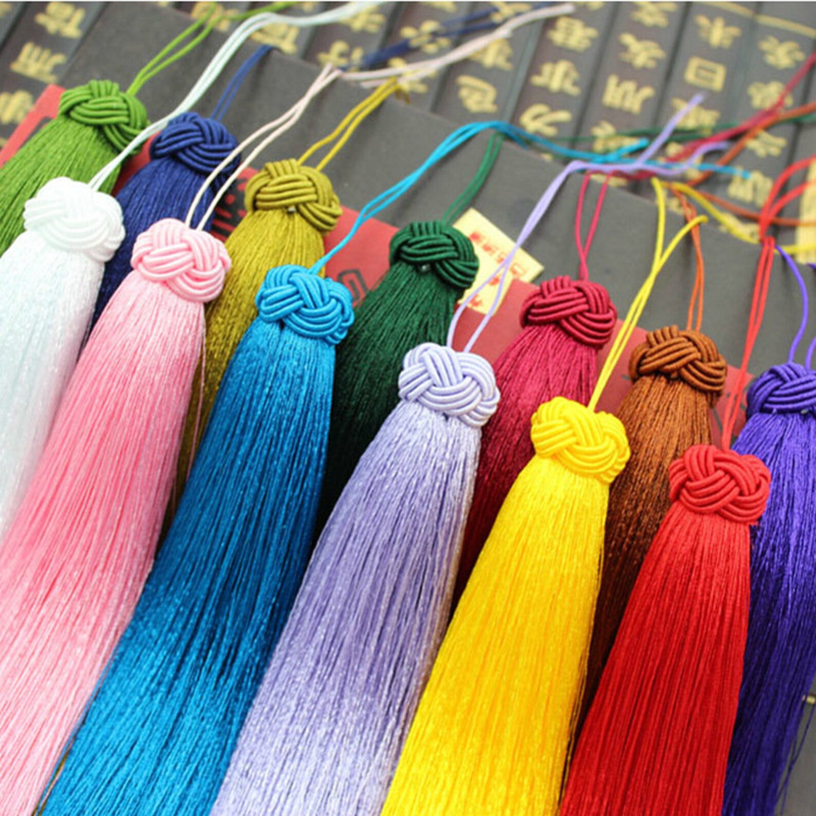 2pcs 150MM Tasselslong Tasselssilk Tassels Jewelry Making - Etsy
