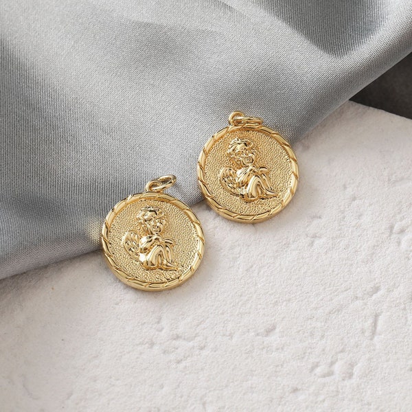 Angel Coin - Etsy