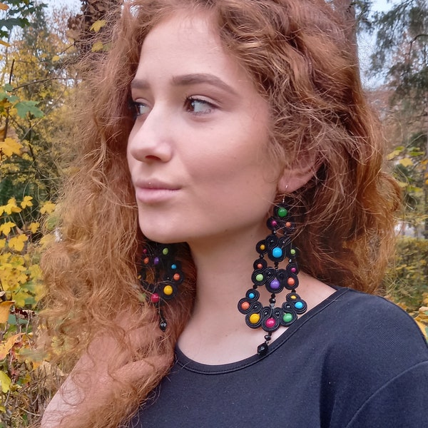 Gypsy Earrings - Etsy