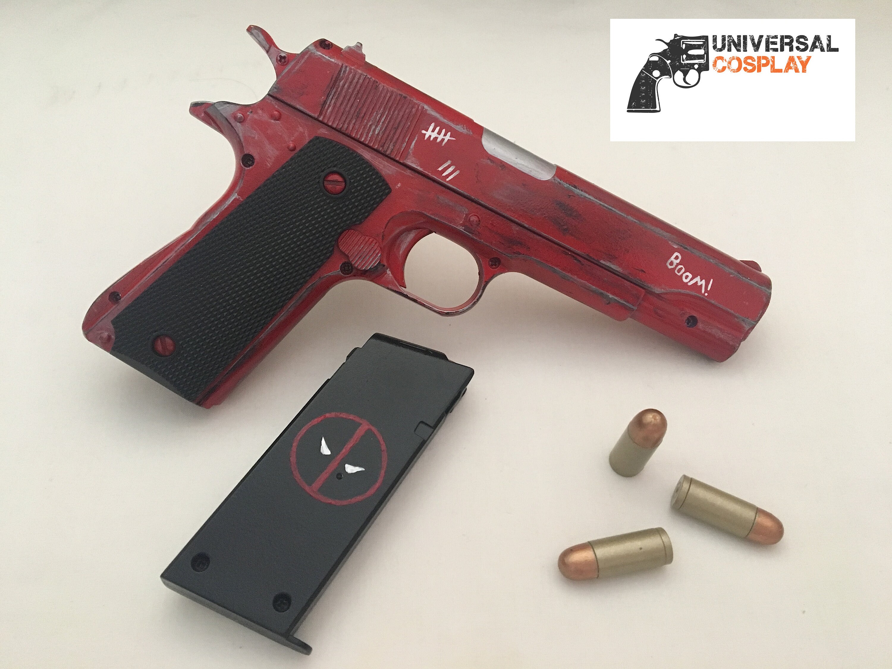 Deadpool's Pistol Prop M1911 Colt 45 Toy Gun Realistic | Etsy