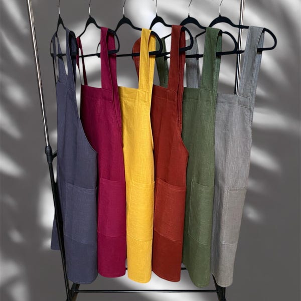 Japanese Apron - Etsy